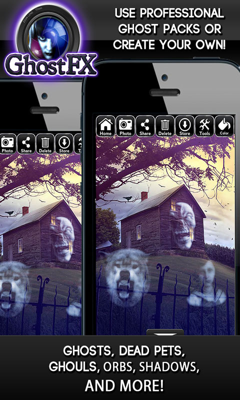 Ghost FX Pro - App on the Amazon Appstore