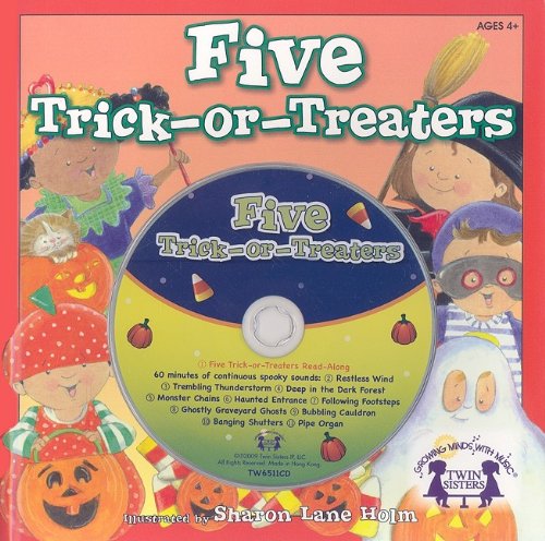Five Trick-or-Treaters (Read & Sing Along): Twin Sisters Productions ...