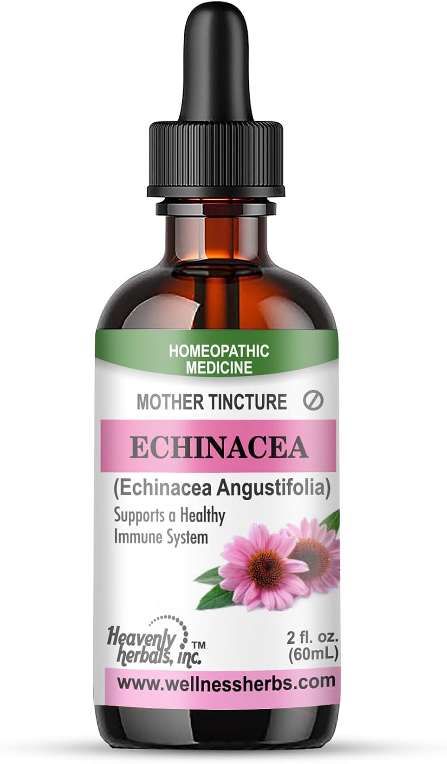 Amazon.com: Heavenly Herbals, Inc. Echinacea Q (Echinacea Angustifolia ...