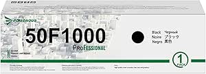 Amazon.com: POISONOUS 1 Pack MS310 50F1000 Toner Cartridge Black High ...