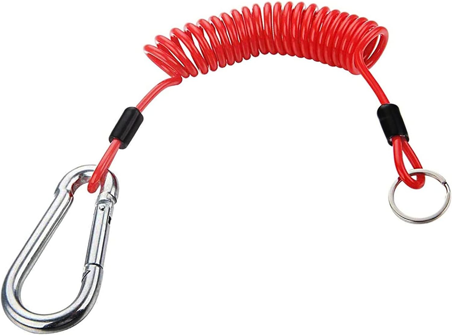 Amazon.com: FizLig 6ft Breakaway Trailer Cable 1 Pack - Coiled Spring ...