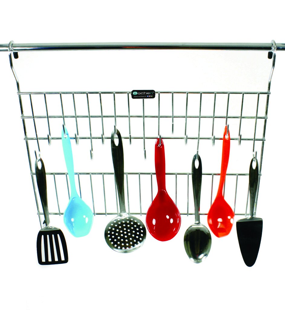 Buy MOCHEN Stainless Steel Hanging Ladder Cradle Stand for Kitchen ...