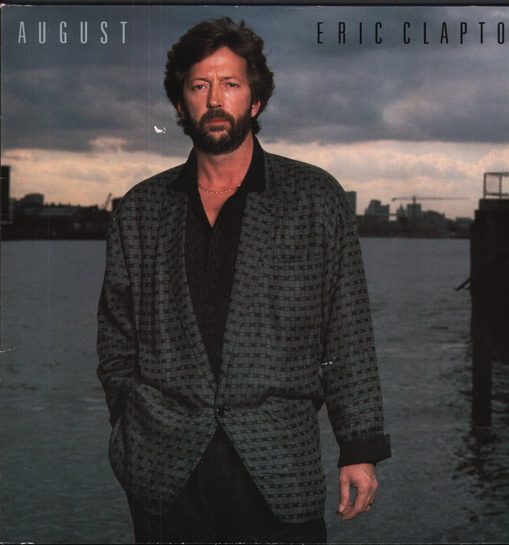 Eric Clapton - August [Vinyl] - Amazon.com Music