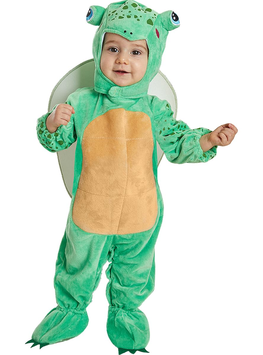 Baby Turtle Costume Baby Boy Turtle Costume Birthday Party Stock Photo
