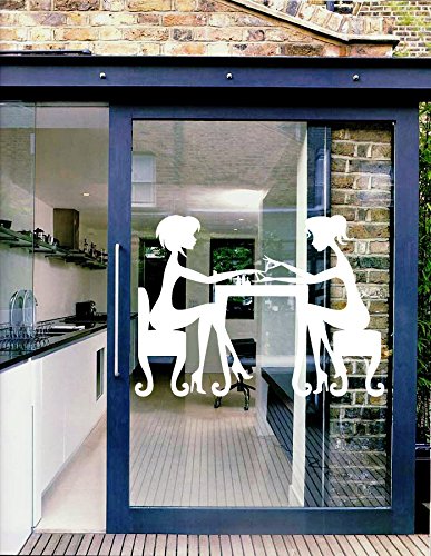 Amazon.com: Wall Window Decal Sticker Nail Salon Nails Nail Art Polish ...
