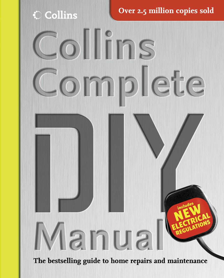 Collins Complete DIY Manual: Amazon.co.uk: Jackson, Albert, Day, David ...