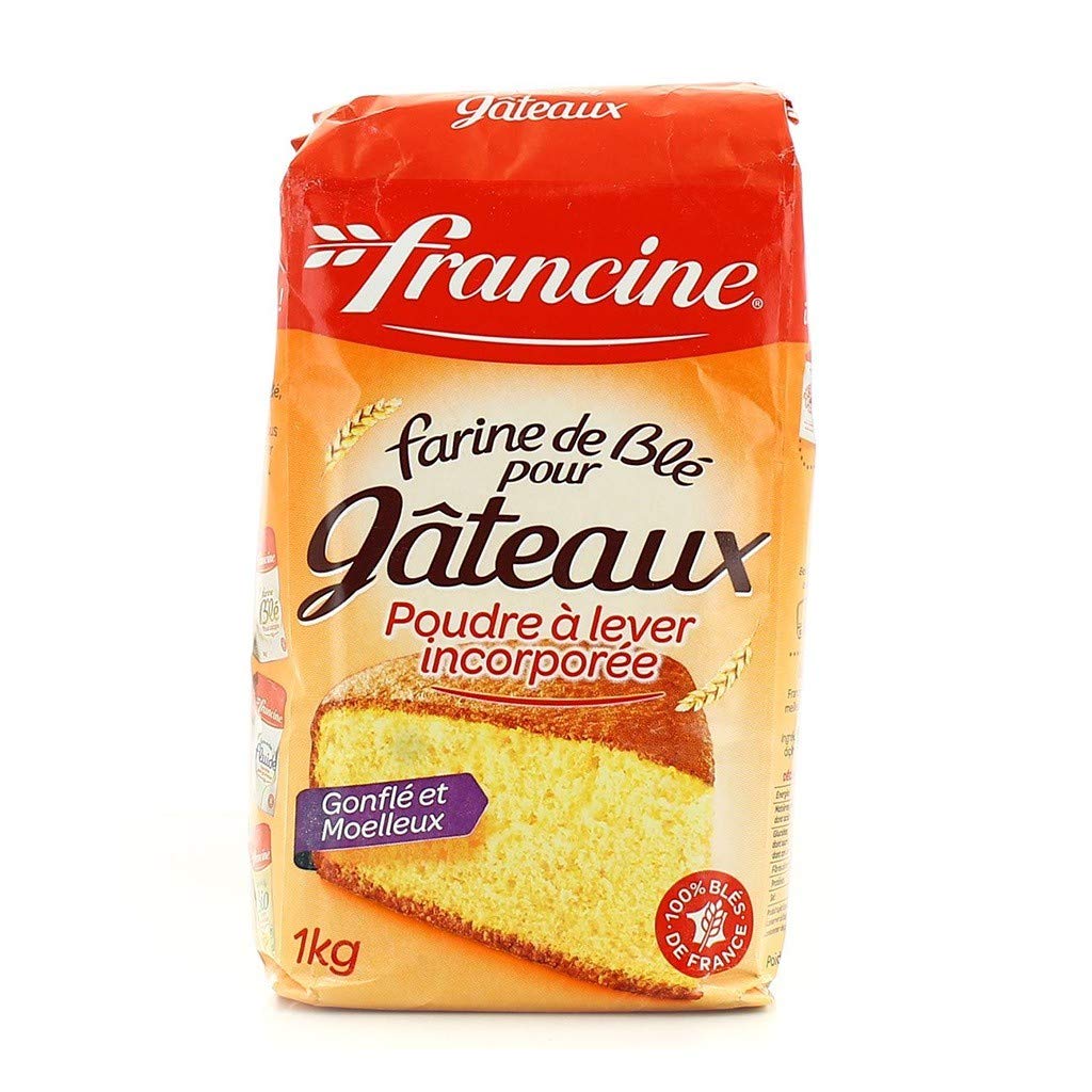 Buy Francine Farine de Ble Pour Gateaux - French Imported Cake Flour ...