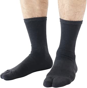 Amazon.com: 絹屋 Kinuya Japan Tabi Socks Silk and Cotton Toe Socks Tabi ...