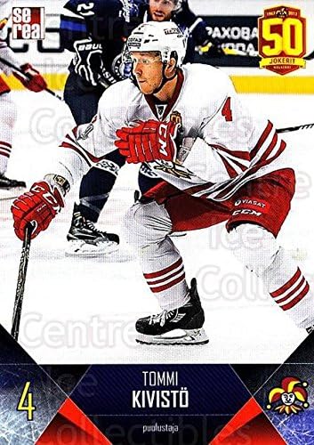 Amazon.com: (CI) Tommi Kivisto Hockey Card 2017-18 Finnish Jokerit ...