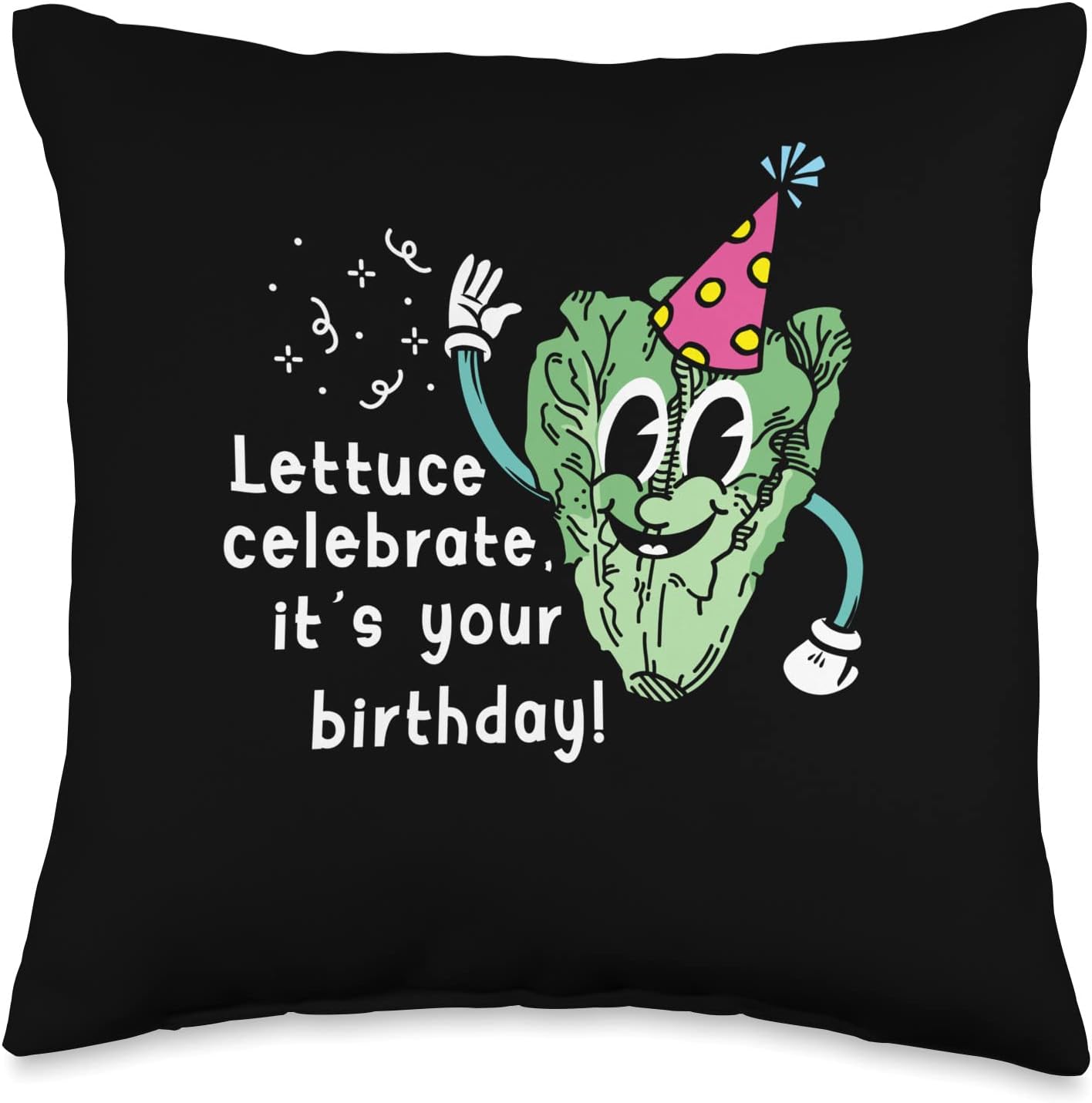 Amazon.com: Vegan Lettuce Vegetable Celebrate Greeting Birthday Bday ...