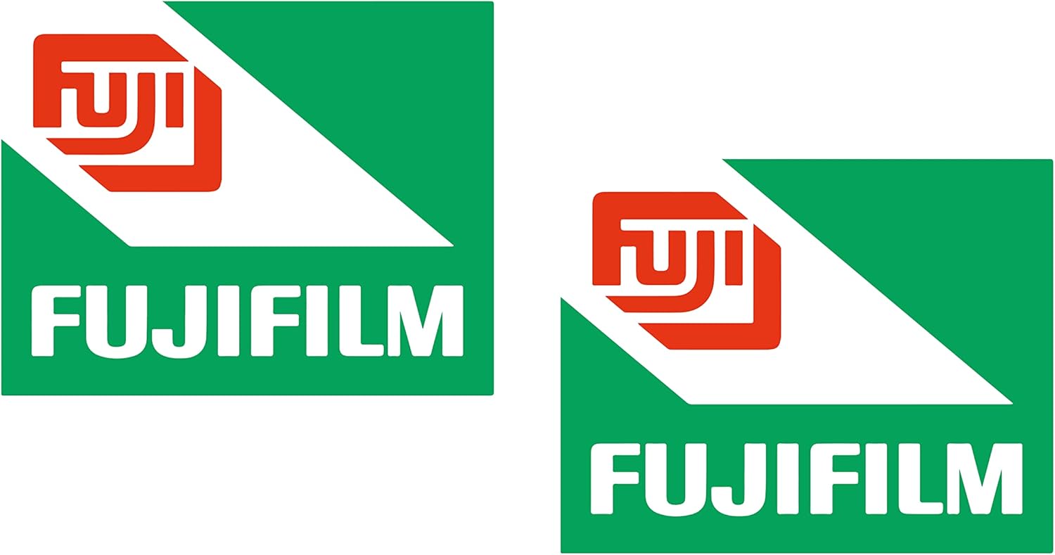 Amazon.com: Fuji Film Logo Vinyl Waterproof Sticker Decal Car Laptop ...