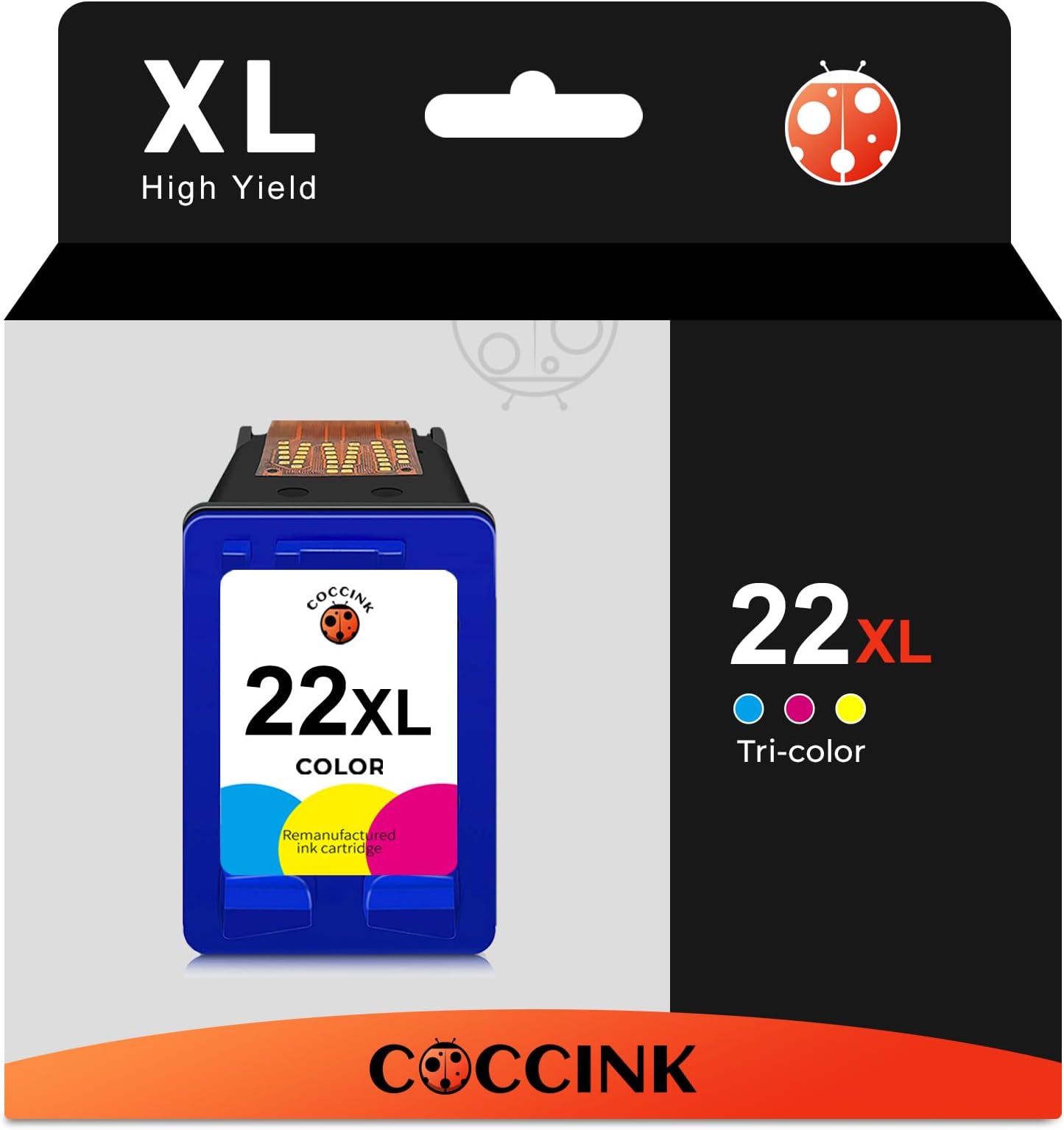 Amazon.com: HP 22 Tri-color Ink Cartridge | Works with DeskJet D1300 ...