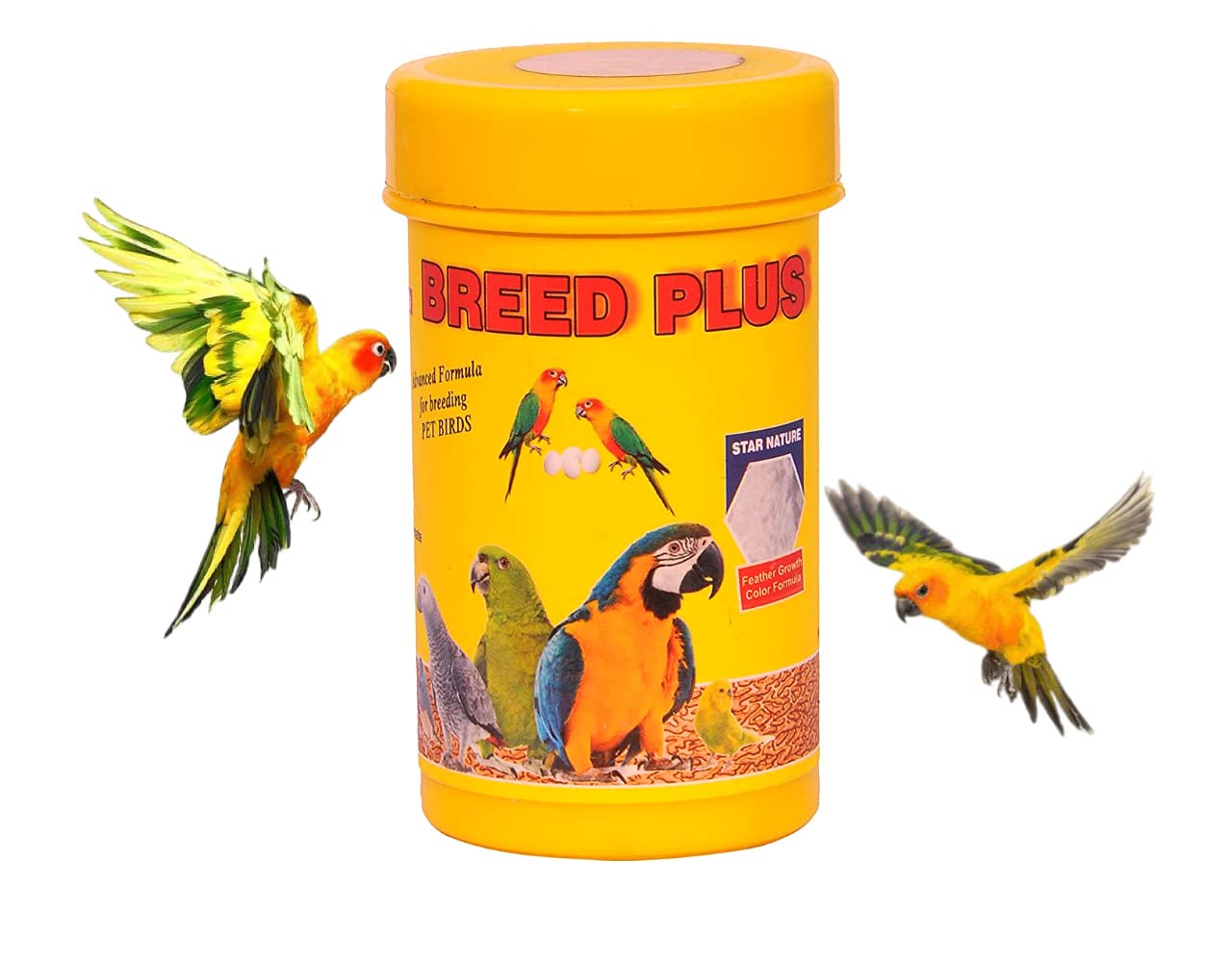 Breed Plus Birds Health Supplement, 50g Advanced Formula for Breeding ...