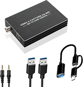 Amazon.com: SDI Capture Card, 1080P SDI to USB 3.0 Video Capture Card ...