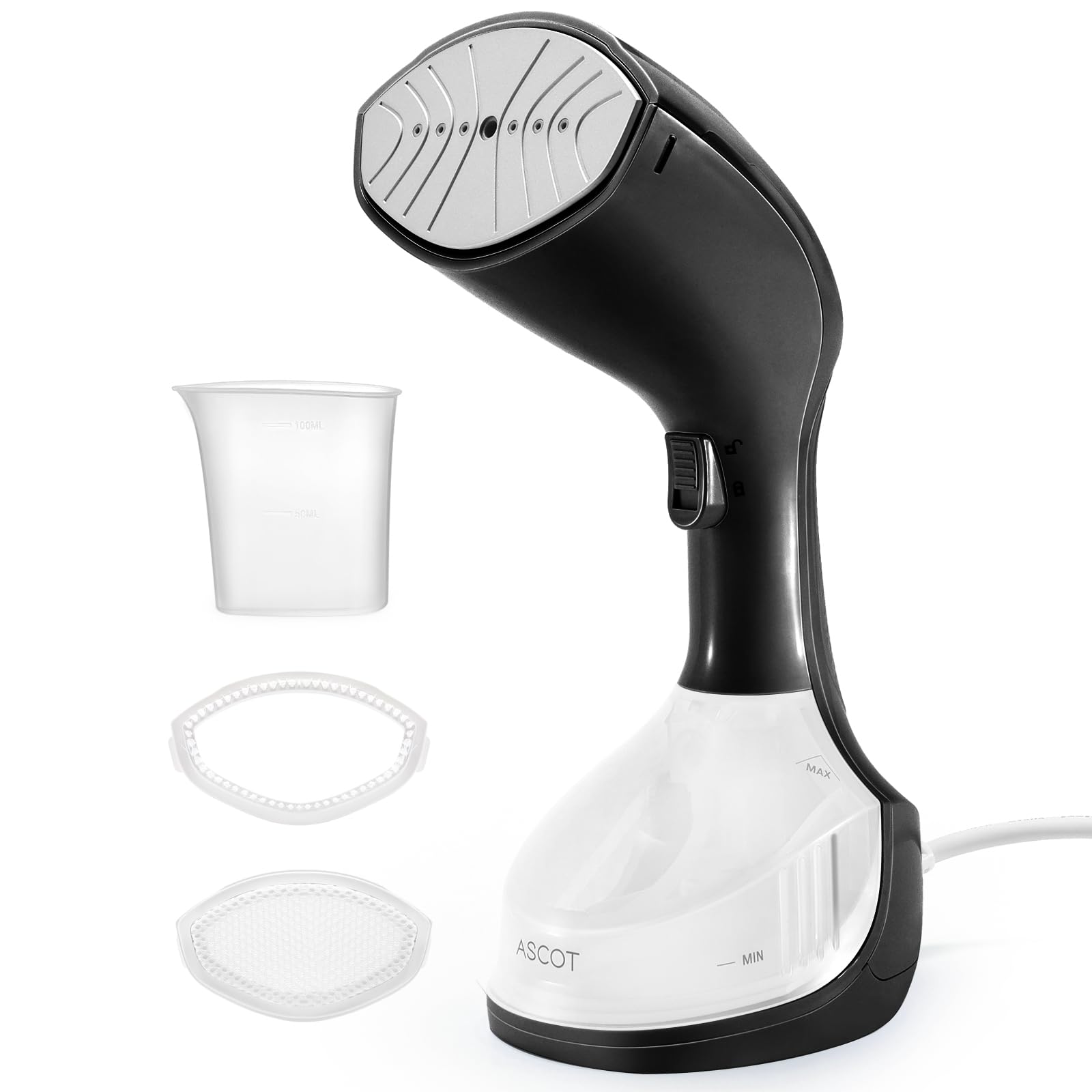 Clothes Steamer Handheld，Portable 280ml Garment Steamer Wrinkle Remover ...