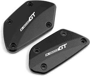 Amazon.com: PEIWUMOTO Motorcycle CNC Aluminium Front Brake Clutch Fluid ...