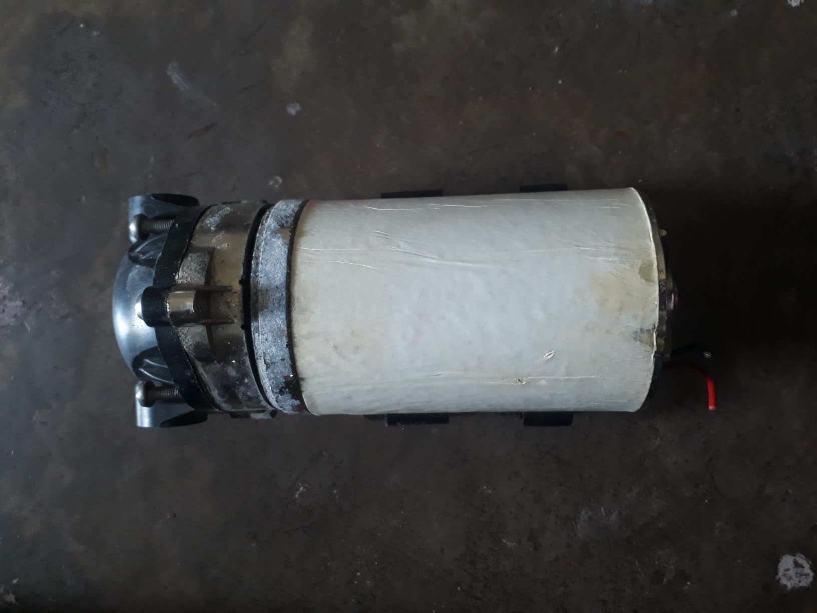 WAVY ® RO Booster Pump 100 GPD with Connectors and Teflon Tape Suitable ...