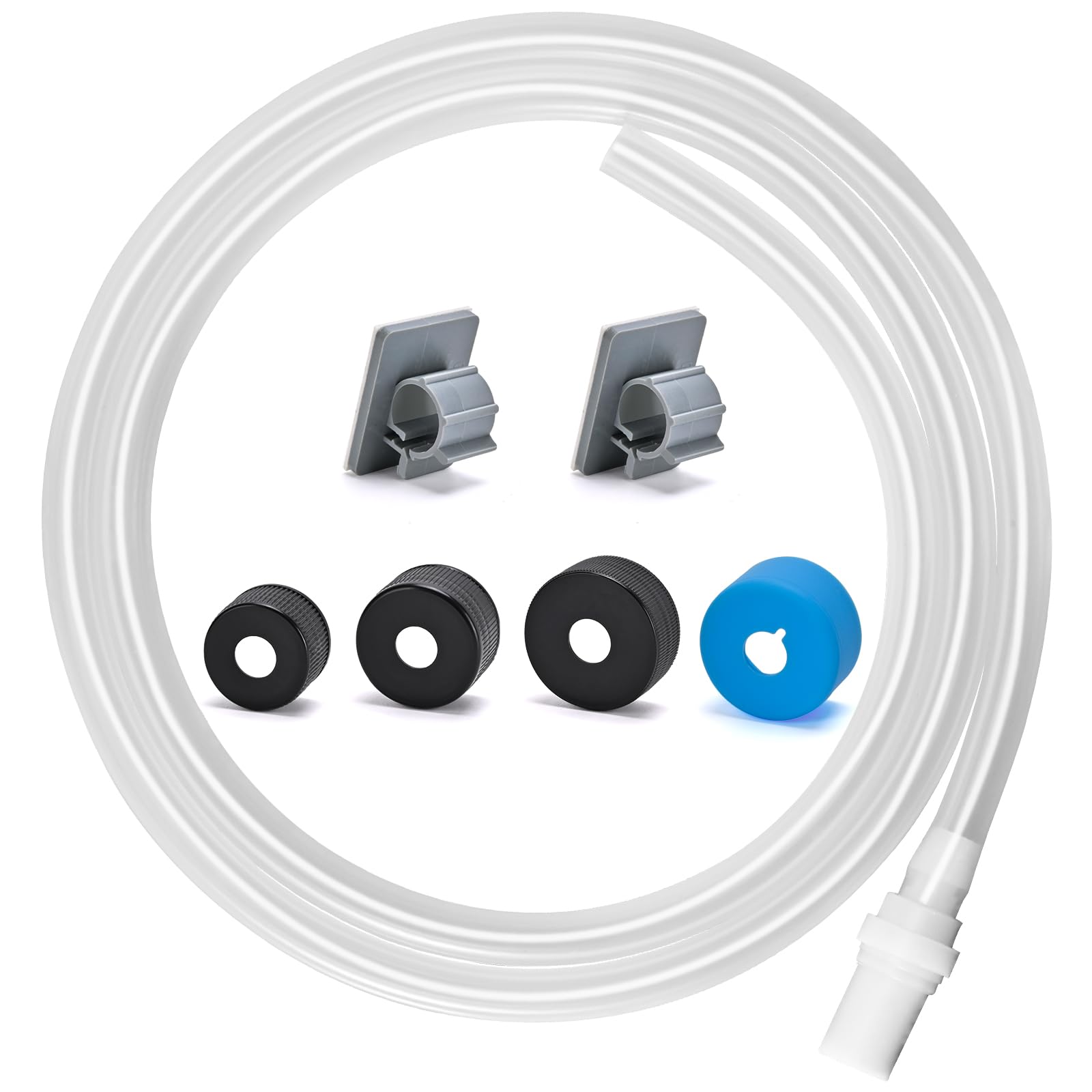 Yunlihua Soap Dispenser Extension Tube Kit with Upgraded Check Value ...