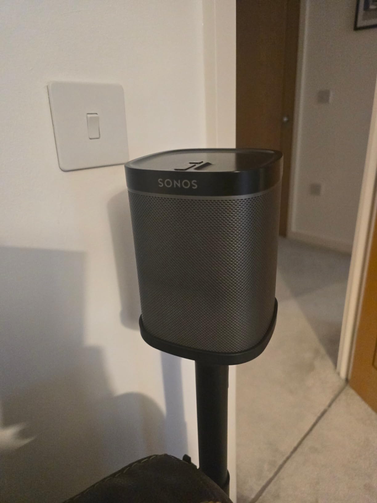 ELIVED Speaker Stands Pair for Sonos One, One SL, Play:1, Height ...
