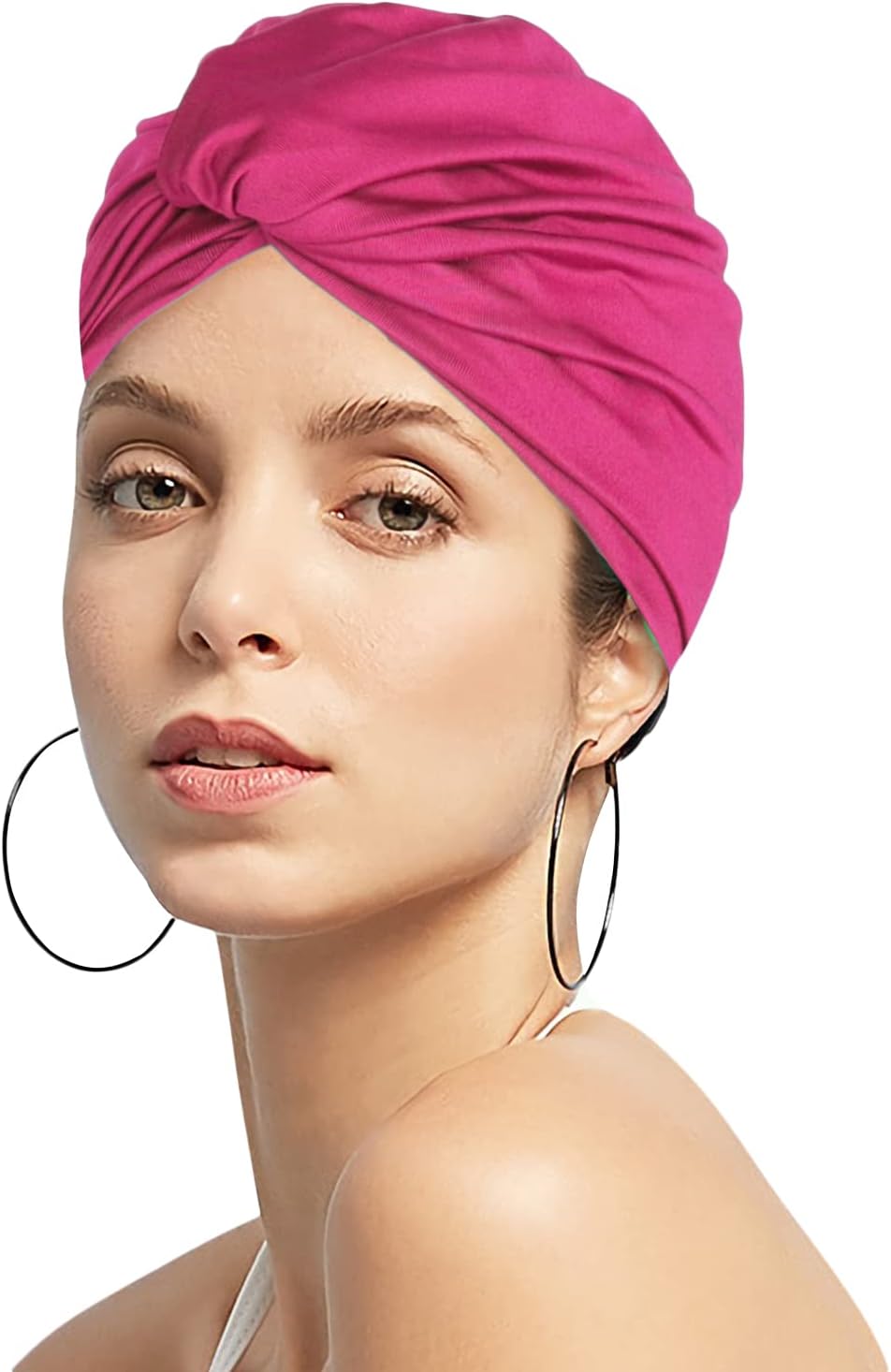 Pleated Swim Cap Ladies Swimming Hat Women Long Hair Swim Cap Bathing ...