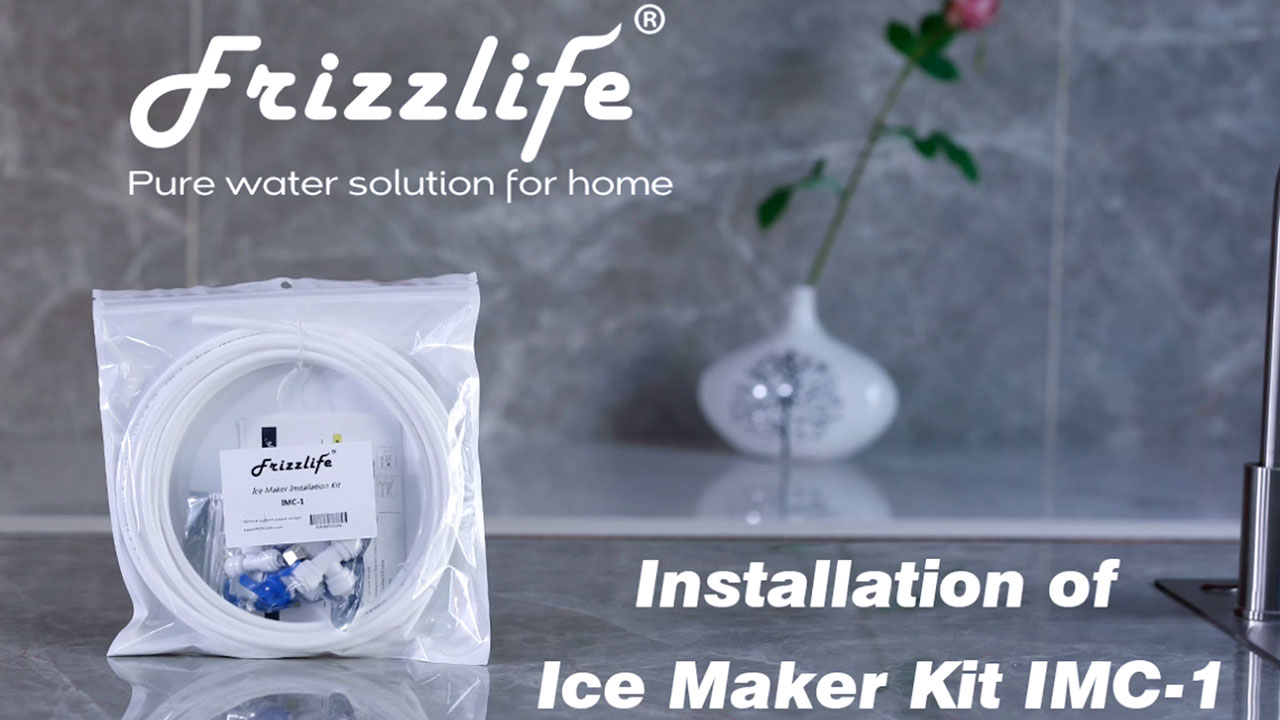 Watch Frizzlife Ice Maker Installation Kit for RO system on Amazon Live