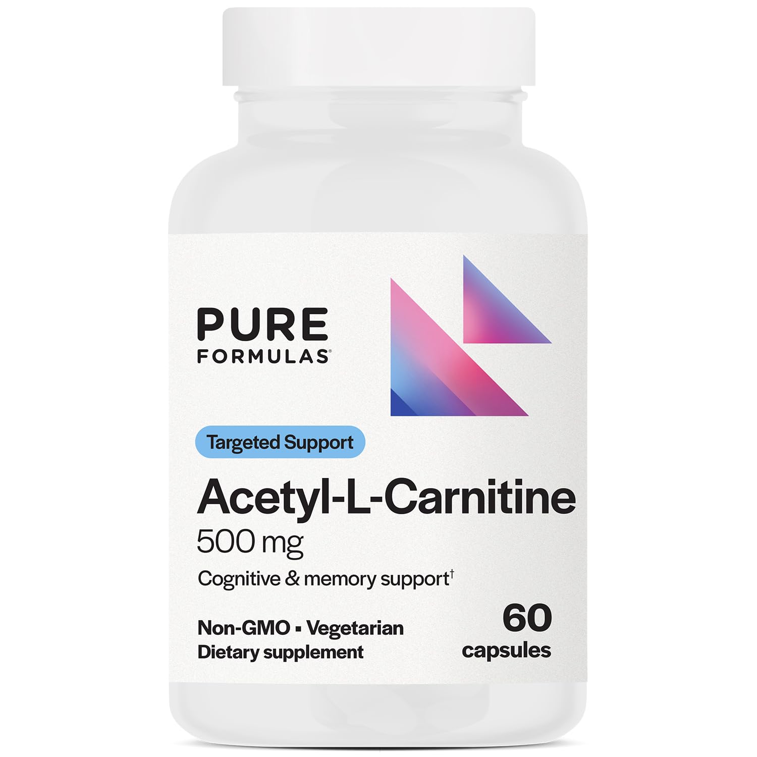 Amazon.com: PureFormulas Acetyl L-Carnitine Cognitive & Memory Support ...