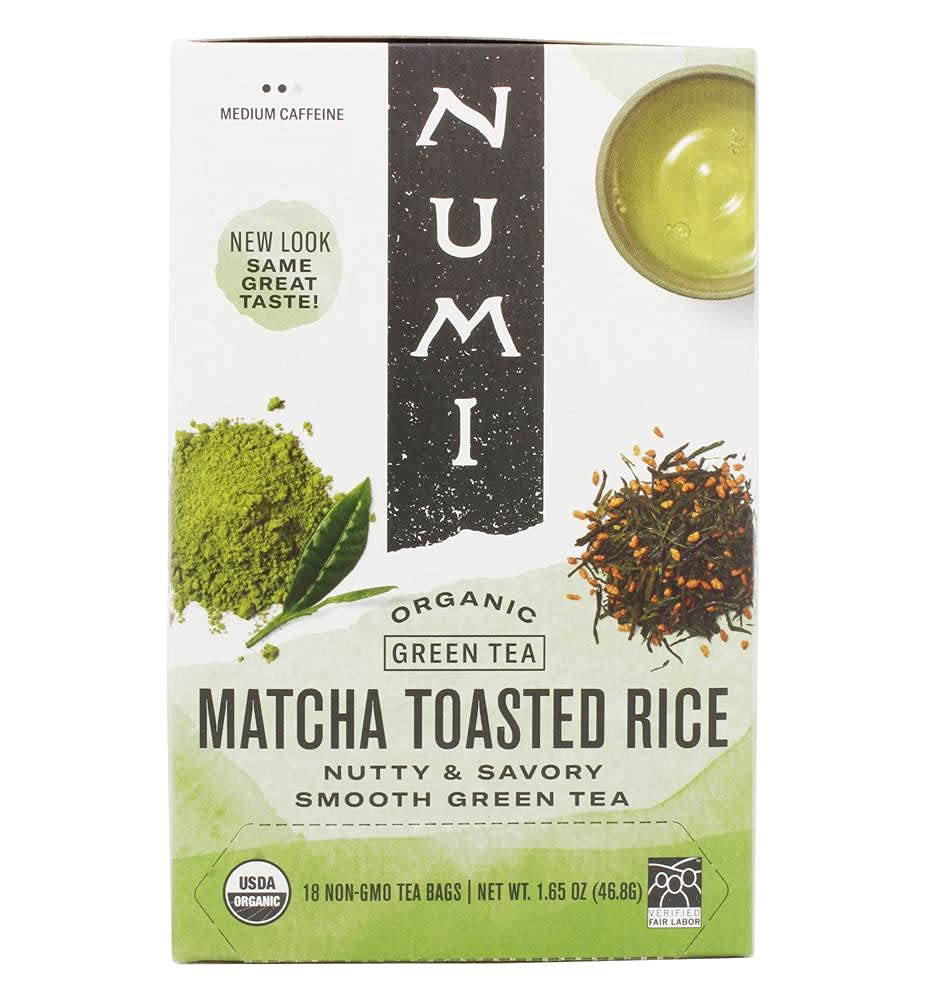 Snapklik.com : Numi Teas Tea Rice Green