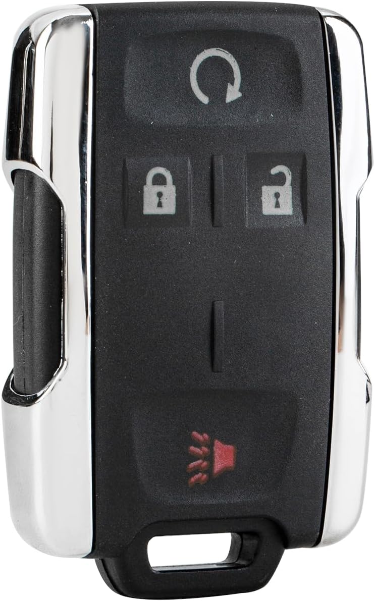 Amazon.com: Key Fob Keyless Entry Remote fits Chevy Silverado Traverse ...