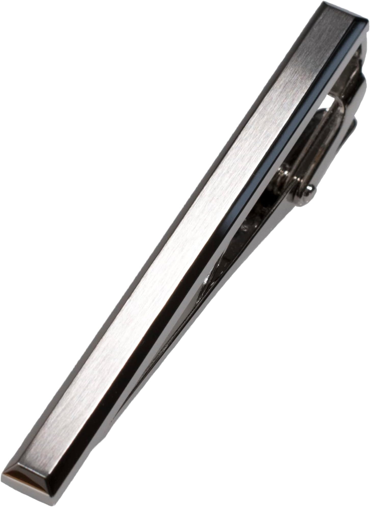 Amazon.com: Men's Tie Clip Stainless Steel Metal Simple Necktie Tie Bar ...