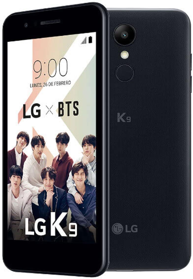 LG Electronics K9 Smartphone (12.7 cm (5.0 Inch) Display, 16 GB Memory ...