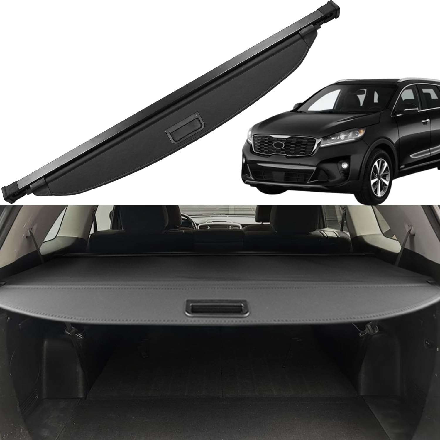 Amazon.com: Liizoo Cargo Cover for Infiniti QX50 2019-2024 Accessories ...