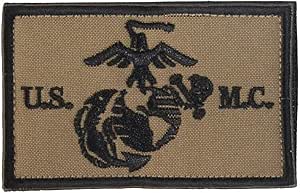 Amazon.co.jp: Military US Marine Corps Velcro Patch (Green) : Toys & Games