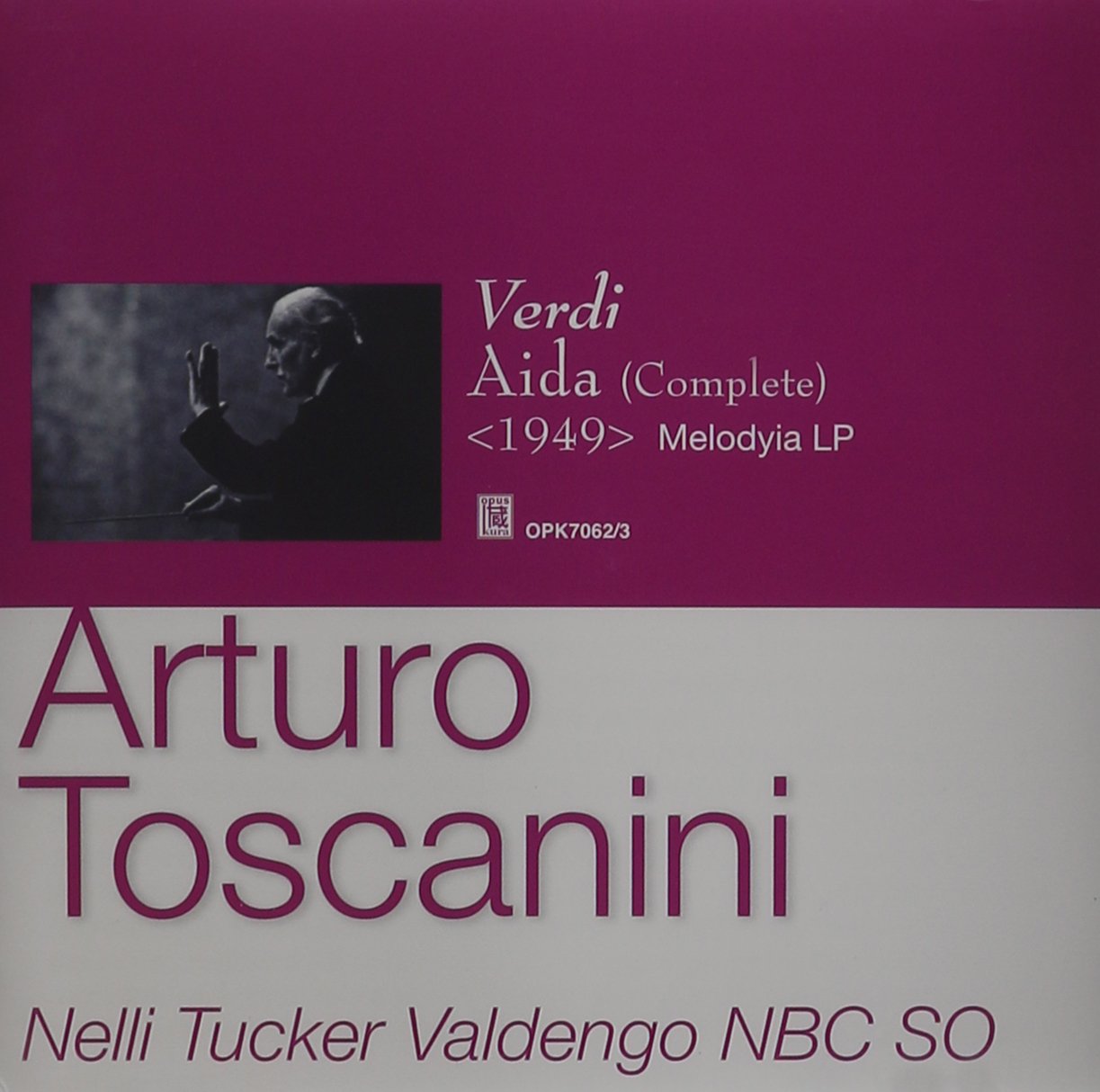 Giuseppe Verdi, Arturo Toscanini, NBC Symphony Orchestra, Herva Nelli ...