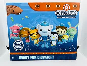 Amazon.co.jp: Octonauts Figure Set of 8 Box : Toys & Games