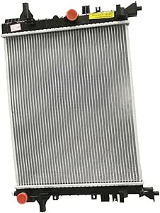 Amazon.com: Brace Automatic Radiator Assembly ， Compatible With MG ZS ...