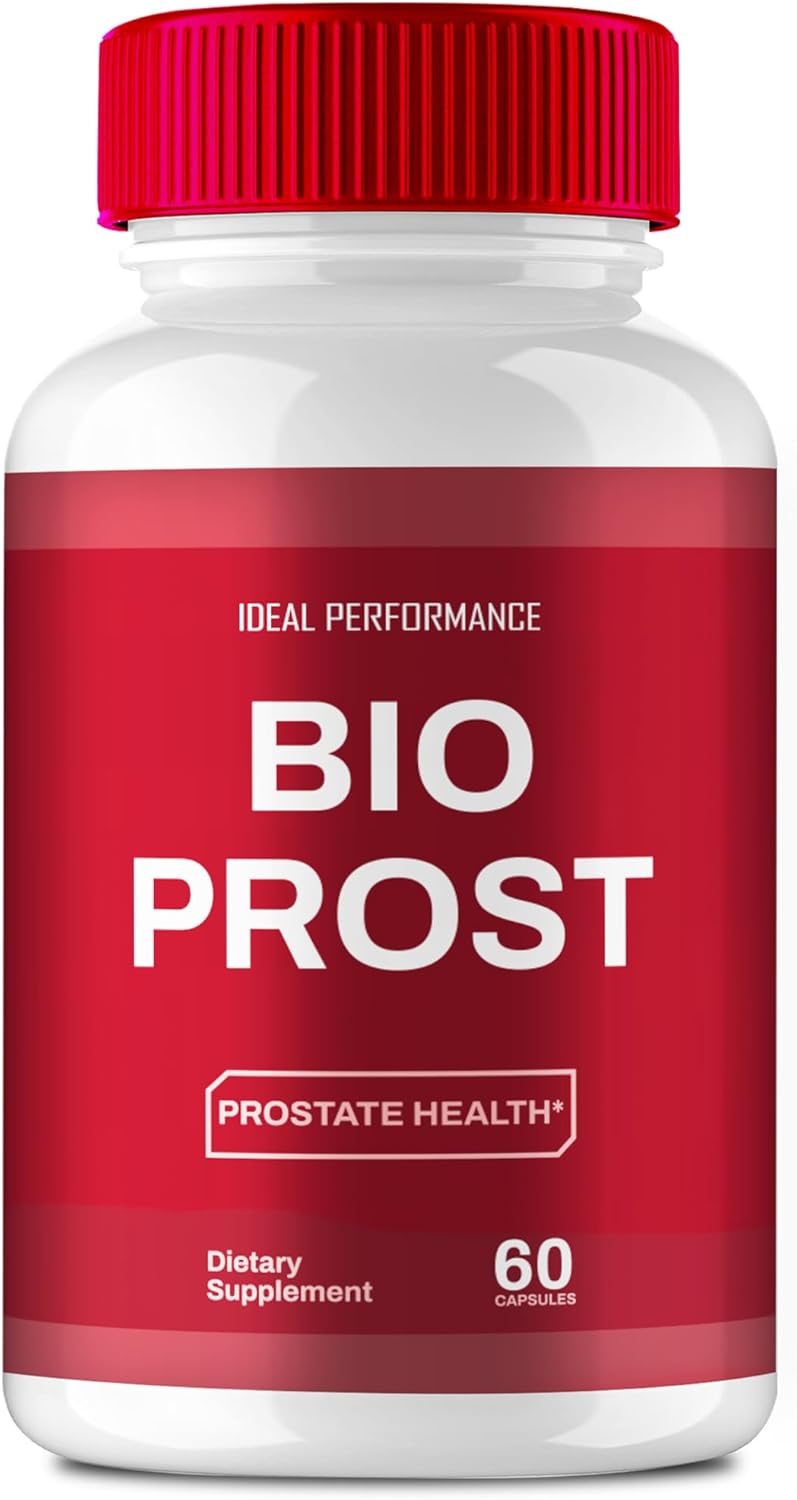 Amazon.com: IDEAL PERFORMANCE Bioprost Capsules, Bio Prost Prostate ...