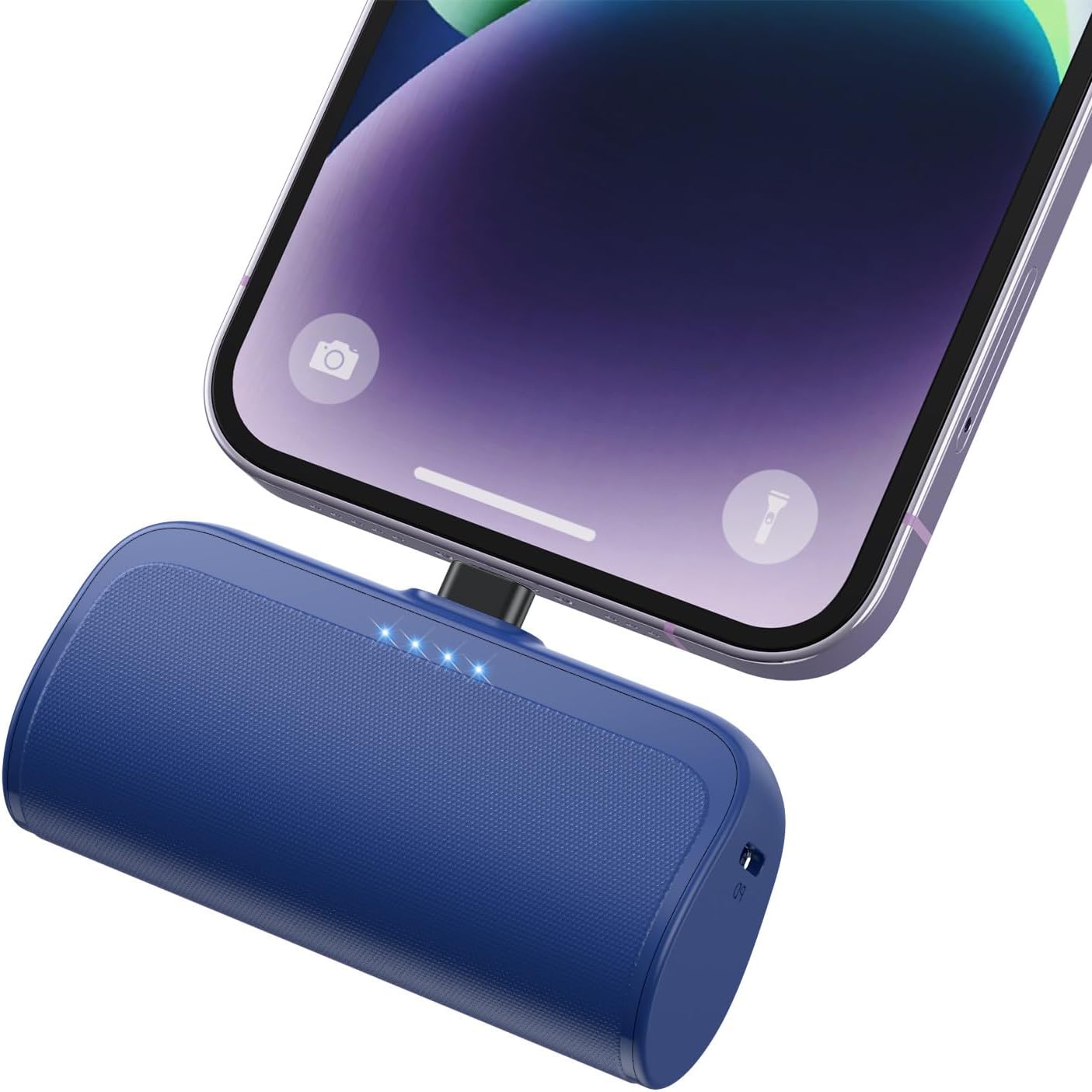 Amazon.com: Mini Portable Charger Power Bank for iPhone,5200mAh ...