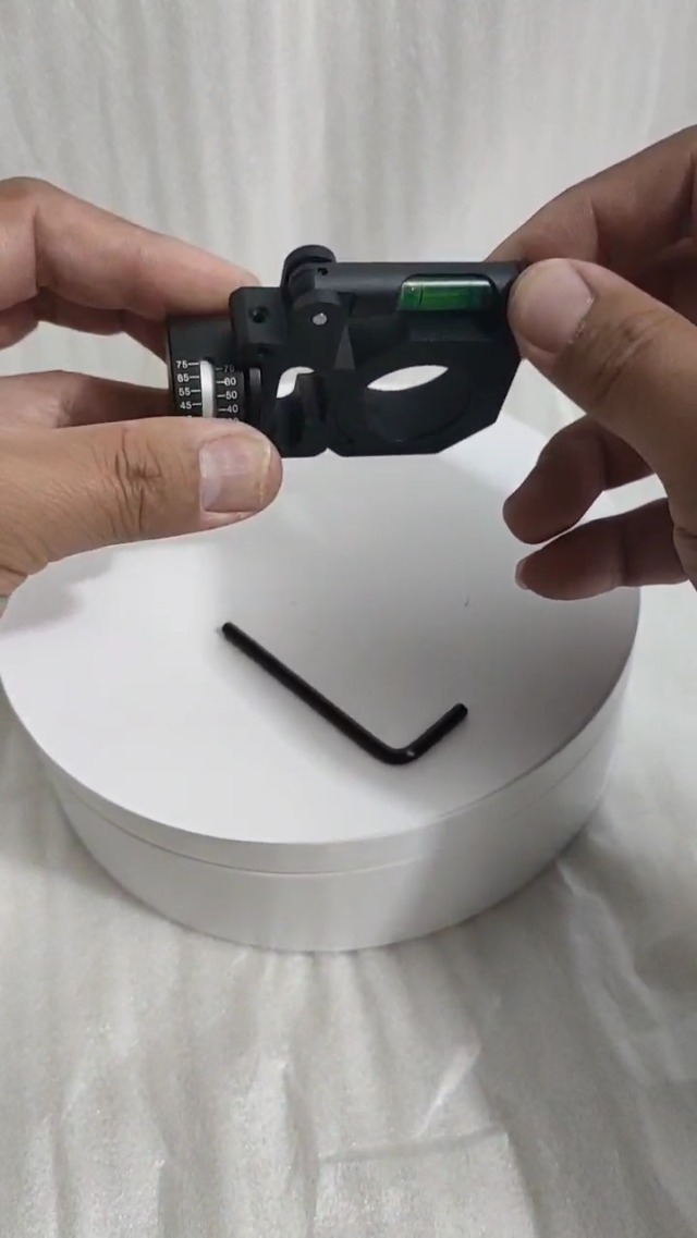 Watch Angle Degree Indicator Rifle Angle Cosine fit 25.4mm and 30mm ...