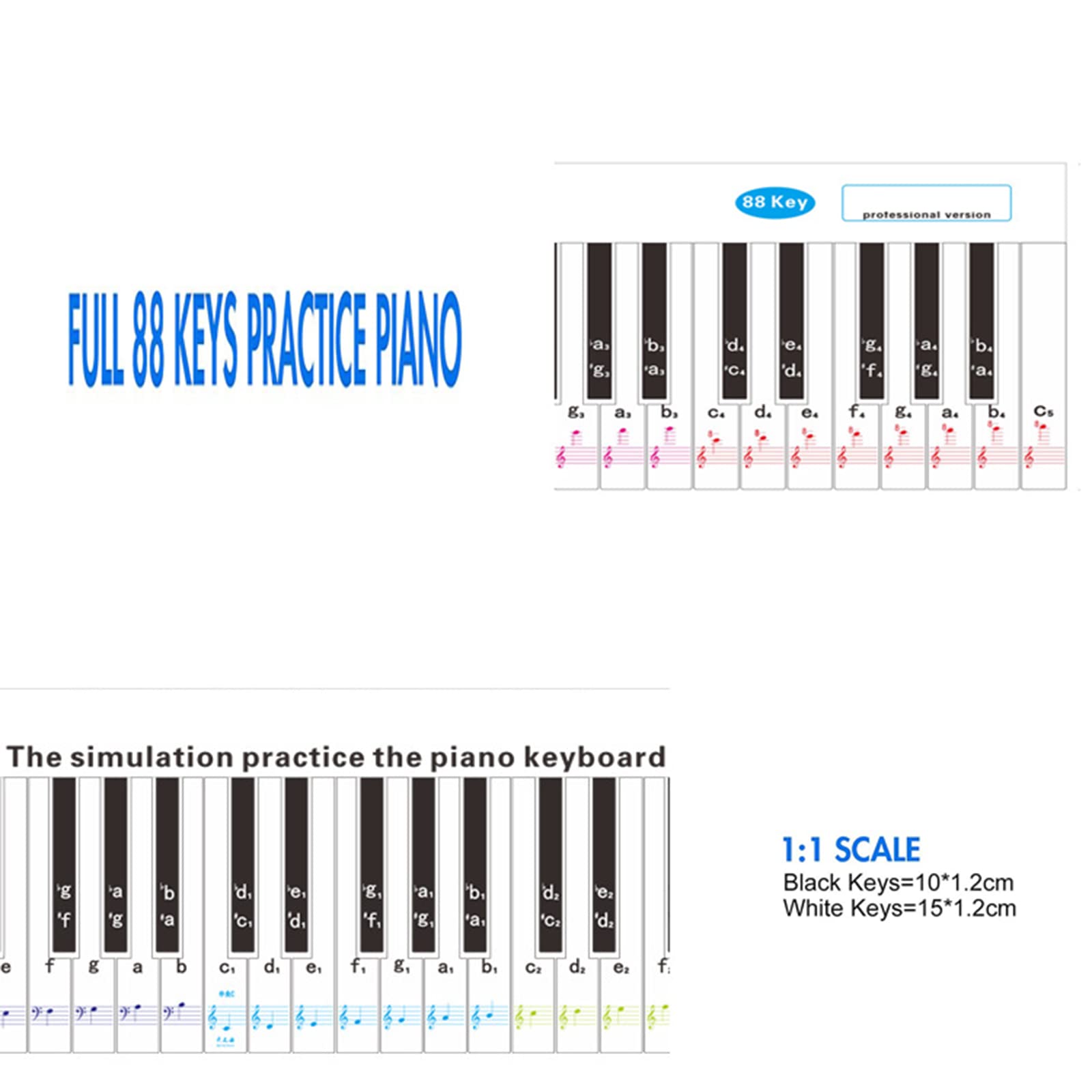 Full Piano Scale
