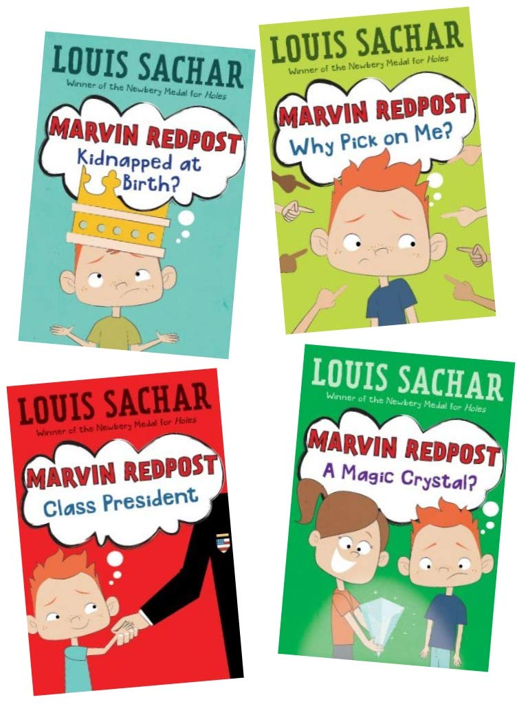 Marvin Redpost (4 Set) Kidnapped at Birth; Why Pick on Me; Class ...
