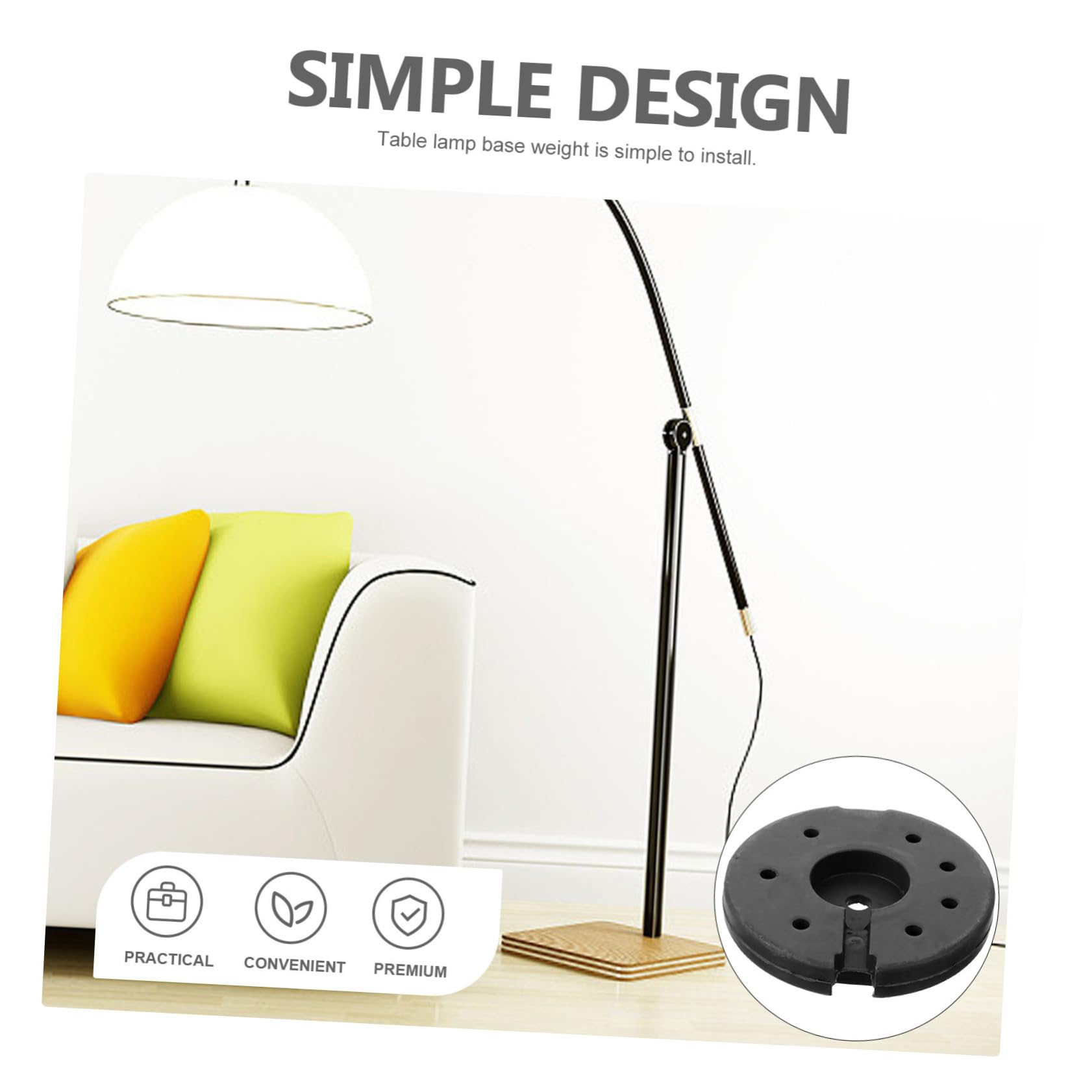 Base Weights For Table Lamps SKAFTET Table Lamp Base Brass Colour