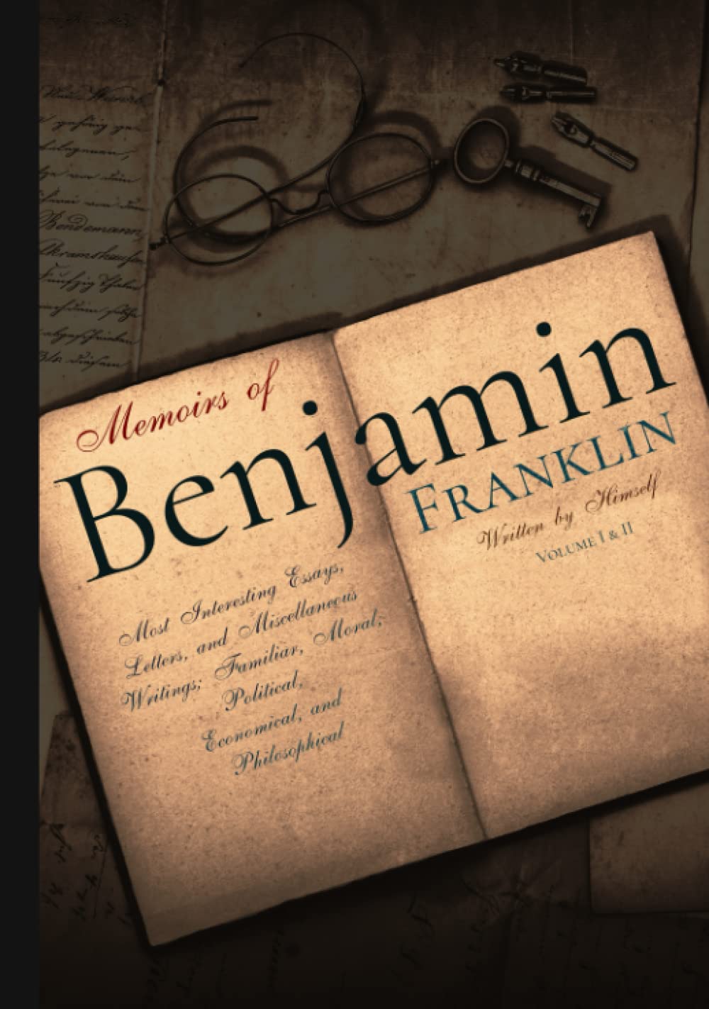 Amazon.com: Memoirs of Benjamin Franklin: Volume I & II, Complete ...