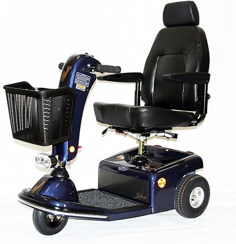 Amazon.com: Shoprider Sunrunner 3 Wheel Scooter, Blue : Health & Household