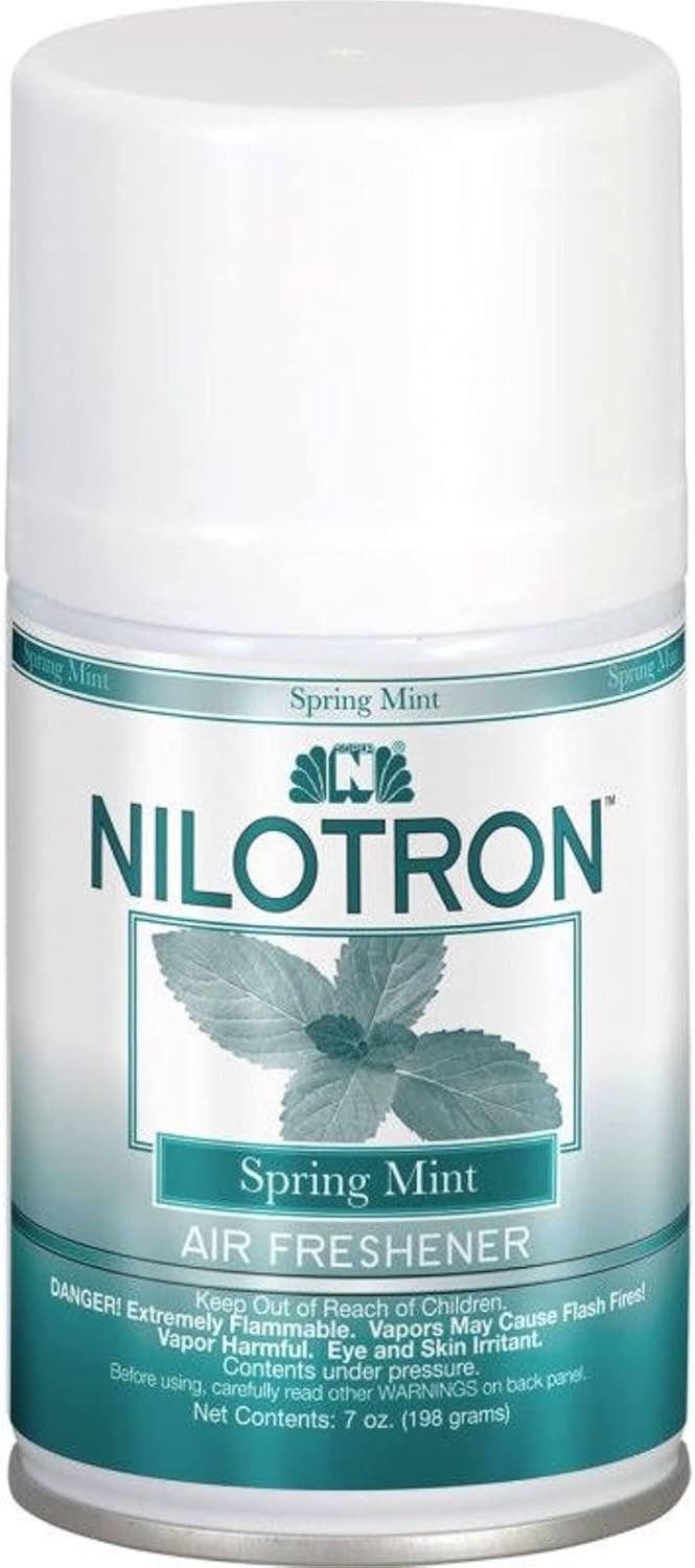 Amazon.com: Nilodor Automatic Aerosol Deluxe Dispenser Refill, 6-3/4 ...