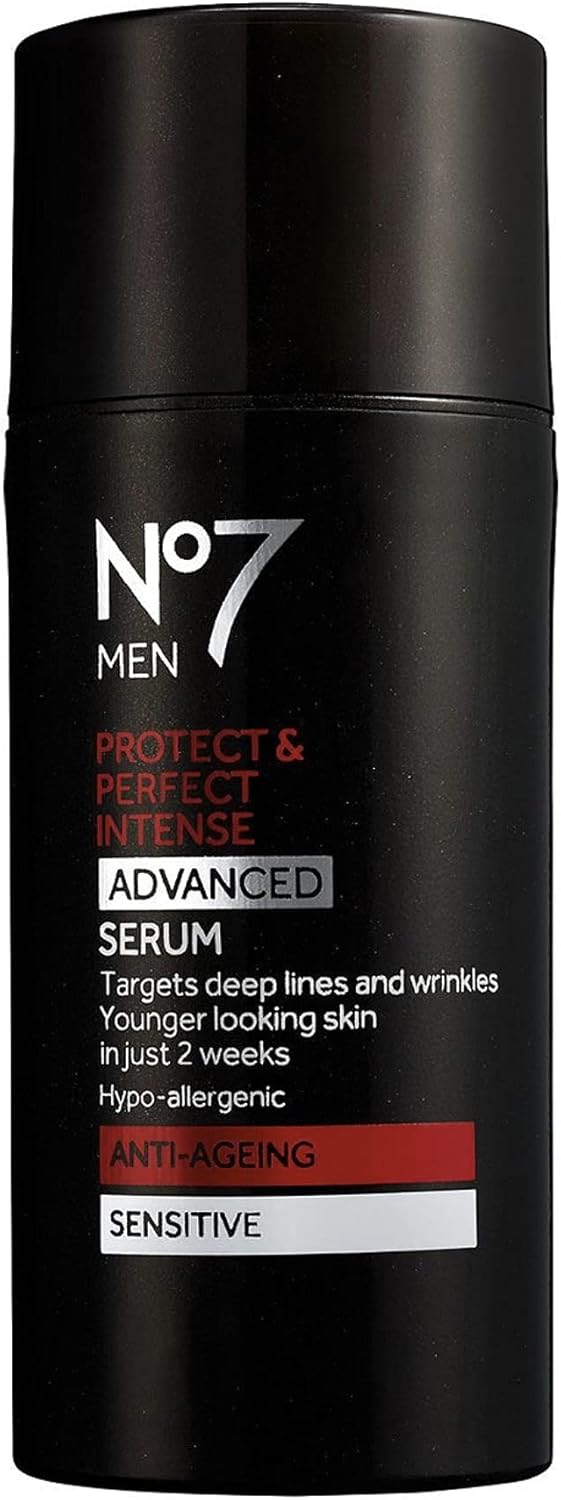 No7 for Men Protect & Perfect Intense Serum 30ml : Amazon.co.uk: Beauty