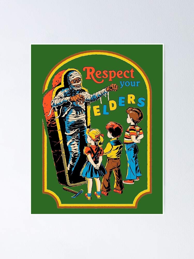 Respect Elders Posters