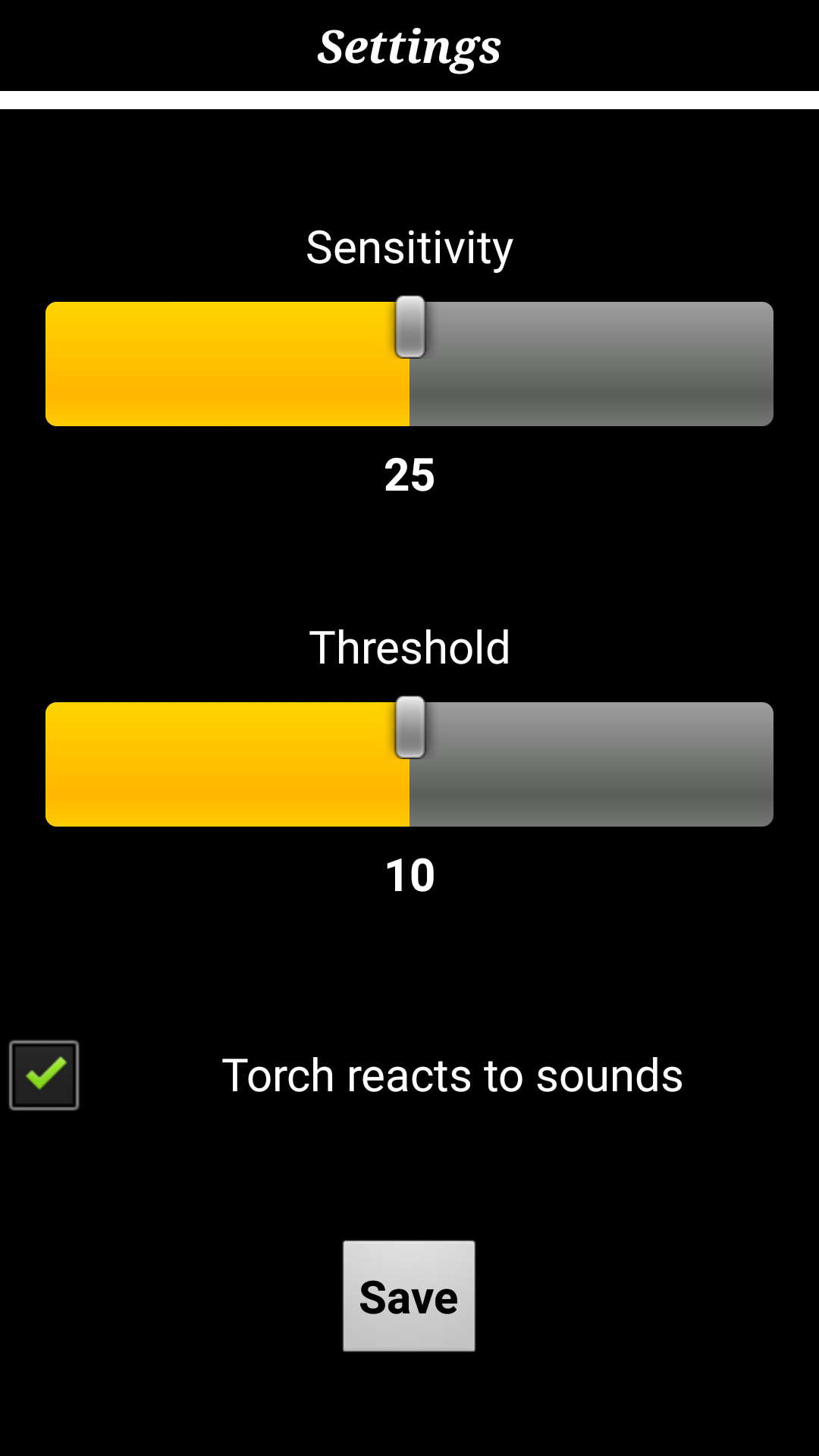 Torch Sound Recognition - App on Amazon Appstore