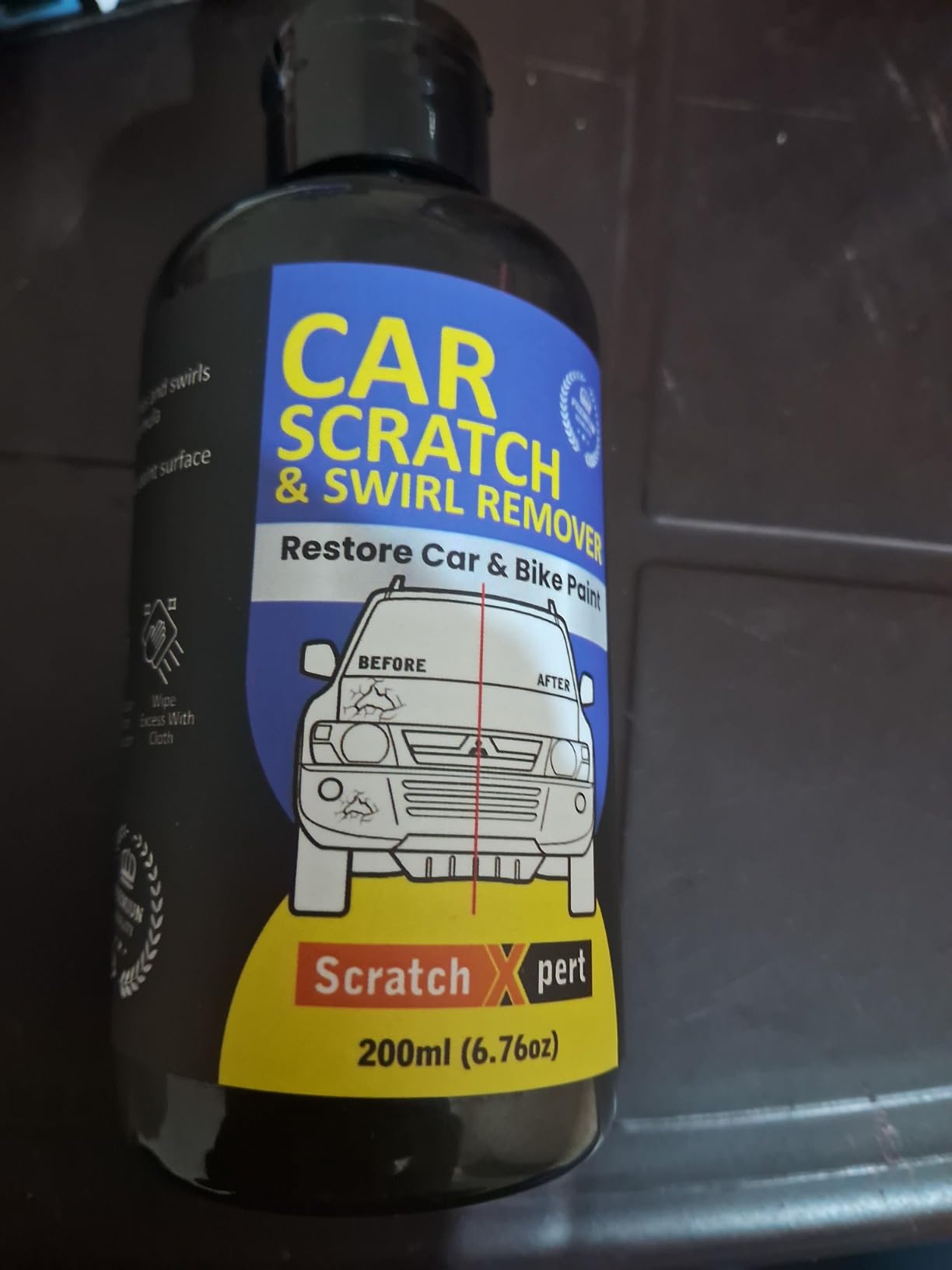 ScratchXpert KREQU Car Scratch Remover Cream | Car Body Scratch Remover ...