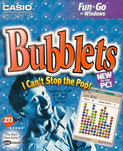 Buy Bubblets - PC Online at Low Prices in India | Casio Video Games ...