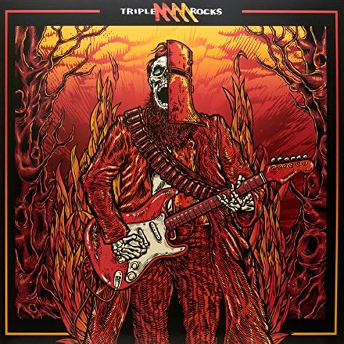 Amazon.com: Triple M Rocks (Orange Vinyl) / Various: CDs & Vinyl